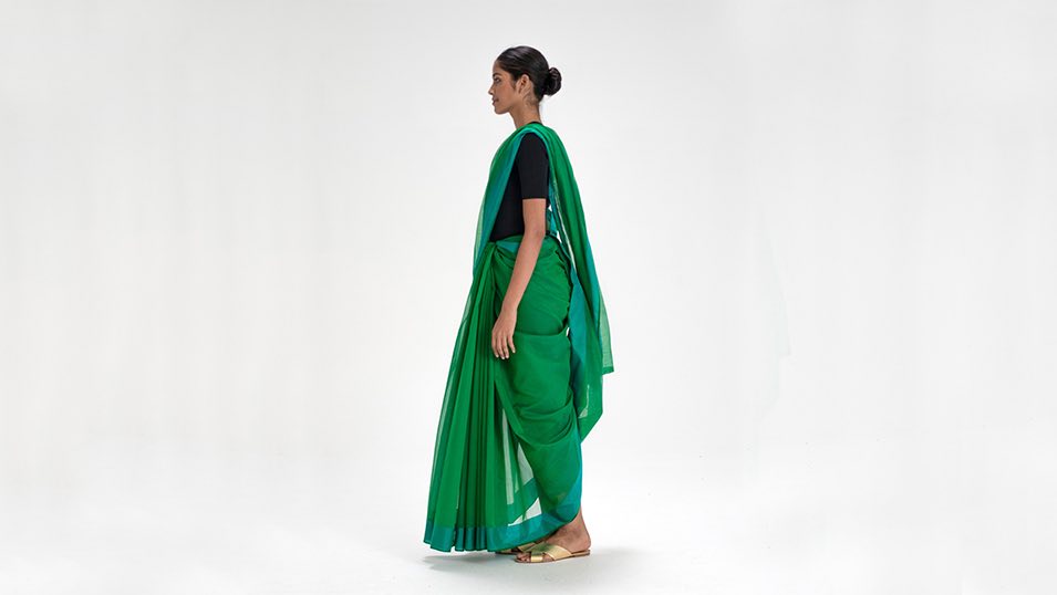 How to Drape a Sari - No. 68 Kachha Drape, Orissa