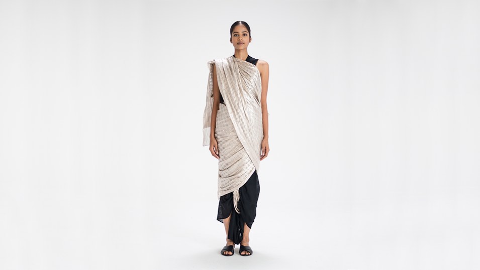 How to Drape a Sari - No. 74 Madisaru Drape, Tamil Nadu